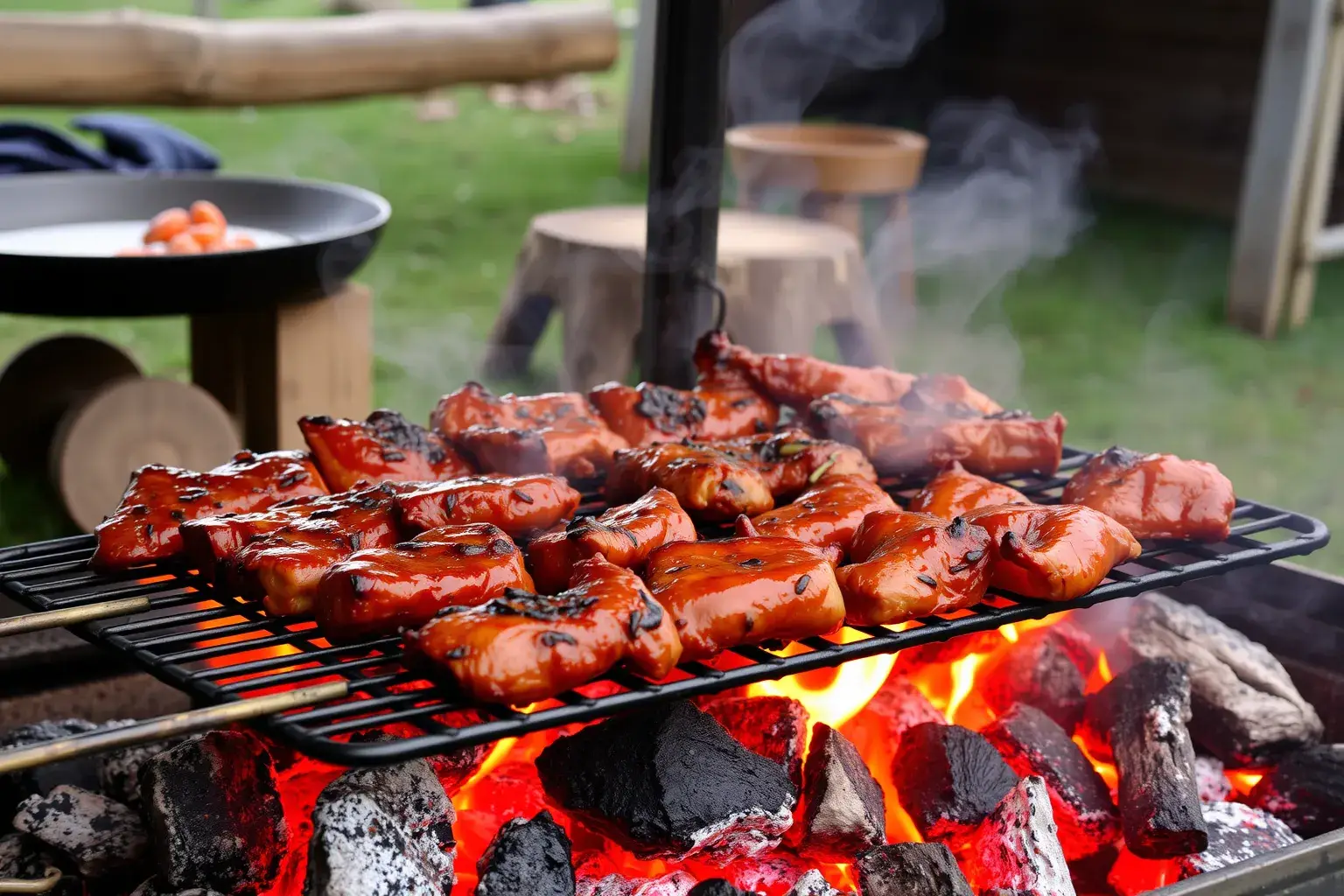 Maîtrisez la grillade sur braises pour un barbecue parfait